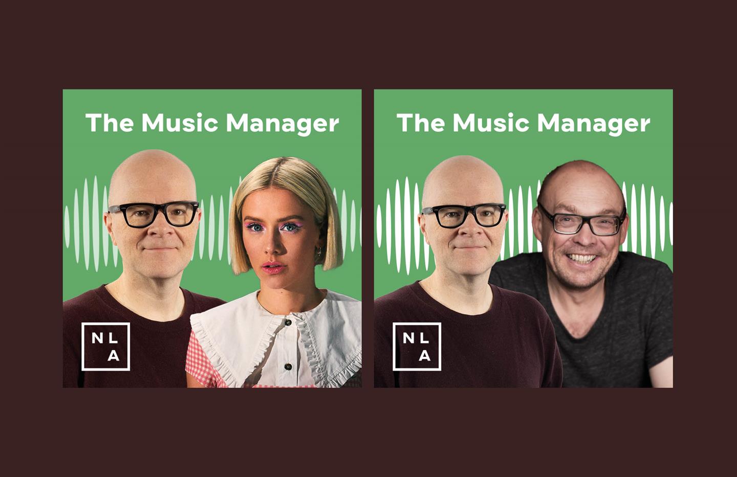 Ny podkast med eksklusive gjester - NLA Ny podkast med eksklusive gjester - NLA